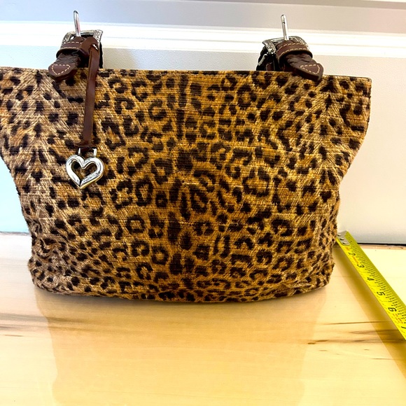 Brighton | Bags | Vintage Brighton Animal Print Shoulder Bag | Poshmark